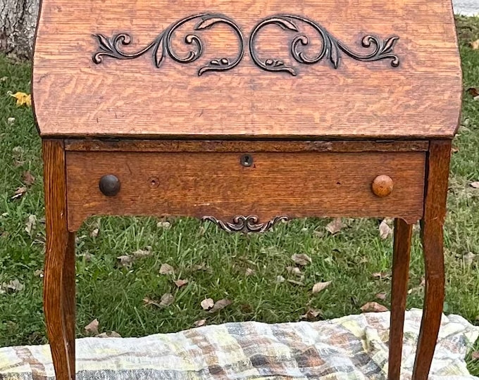 Antique Larkin Desk Available for Custimization - Etsy