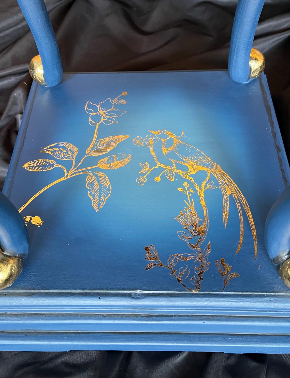 Antique Hand Carved Side Tables - Etsy