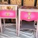 Girls Bedside Tables - Etsy