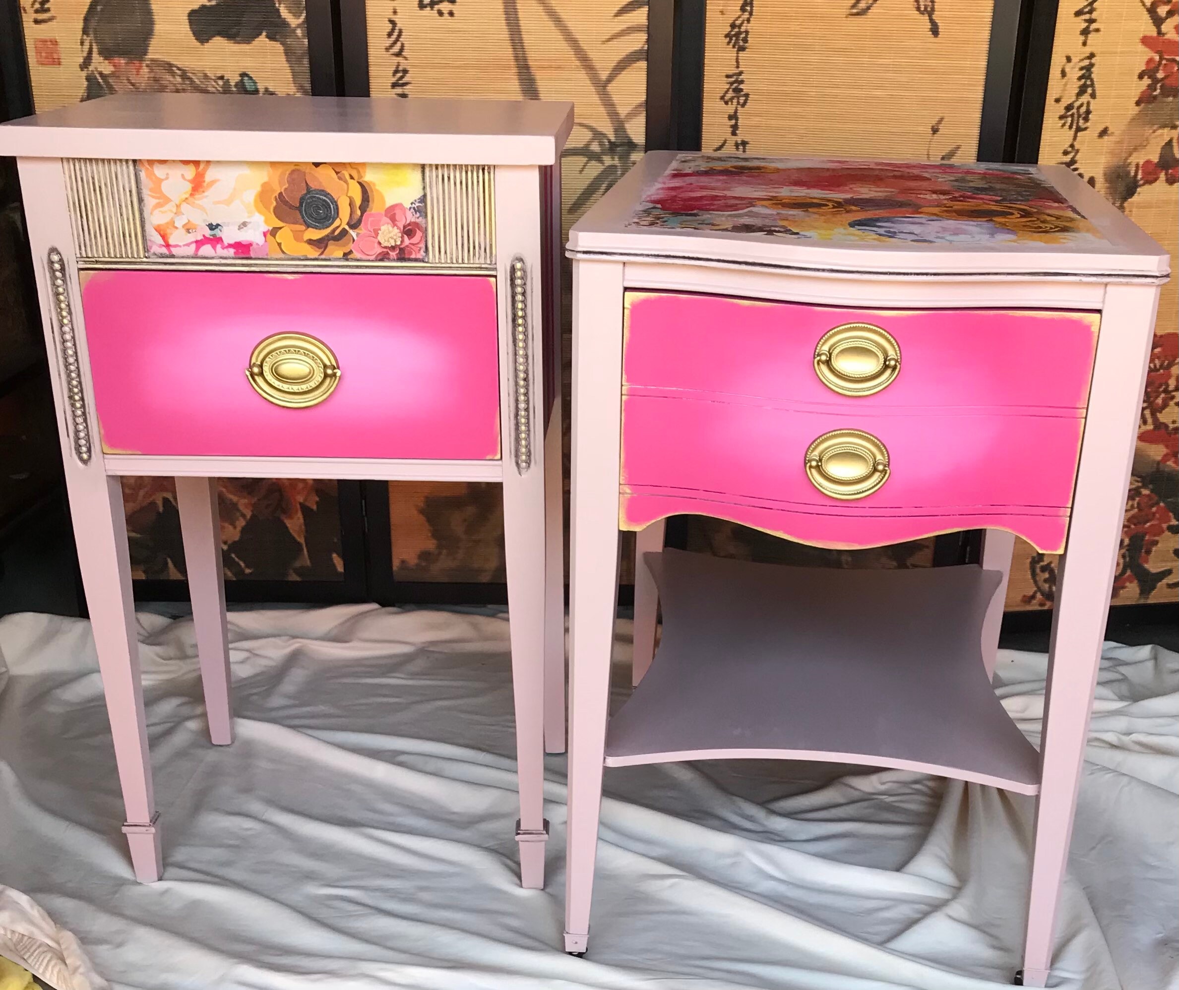 Girls Bedside Tables - Etsy