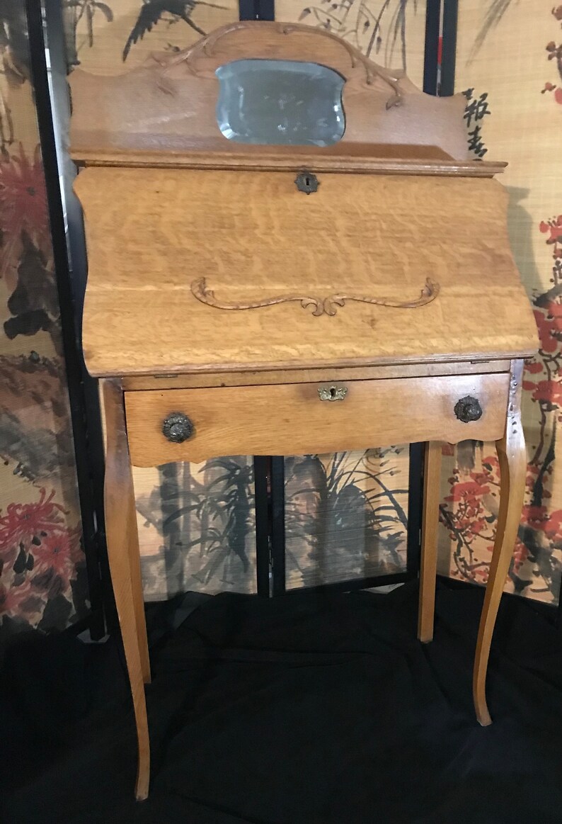 Antique Larkin Secretary Desk - Etsy