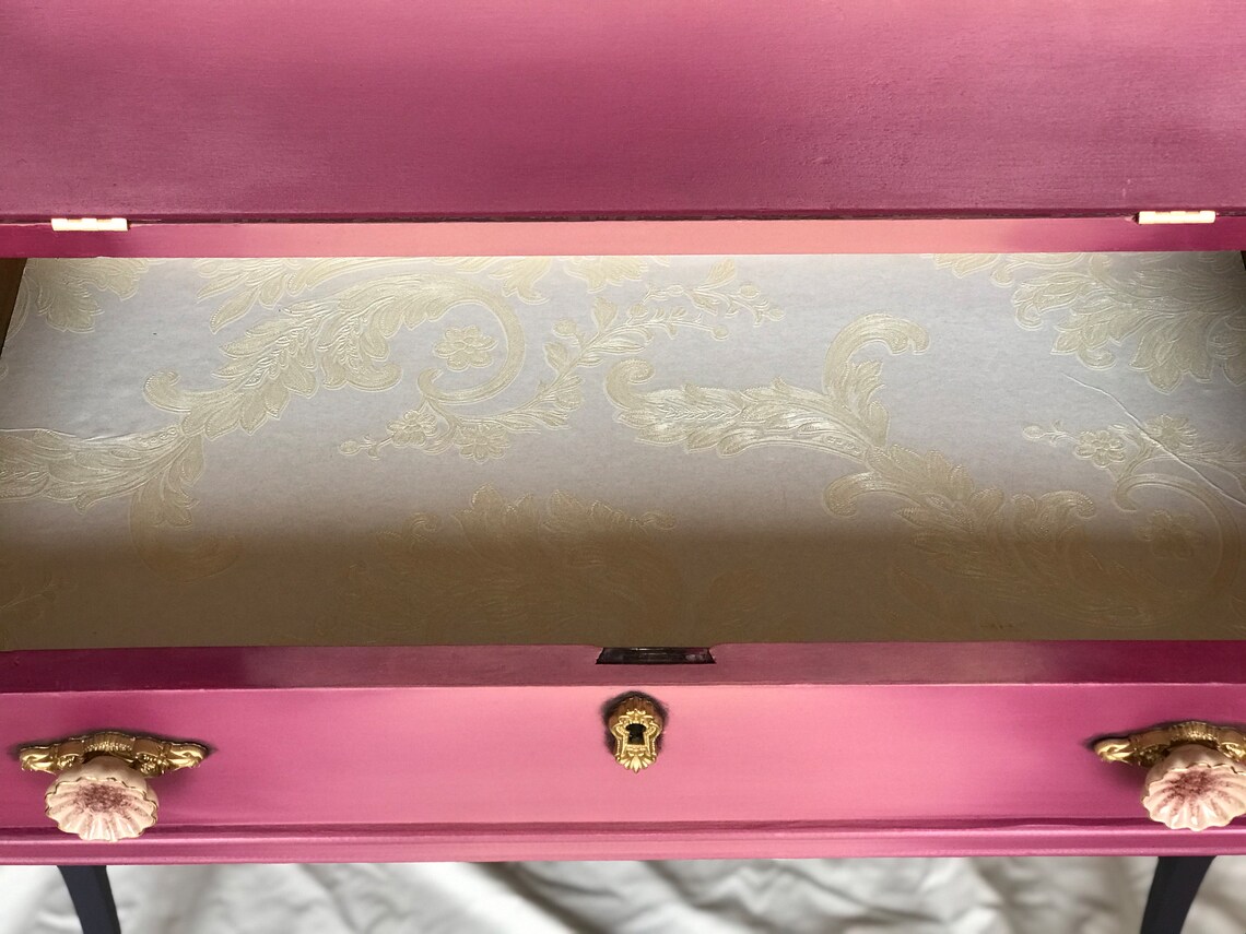 Antique Larkin Secretary Desk - Etsy