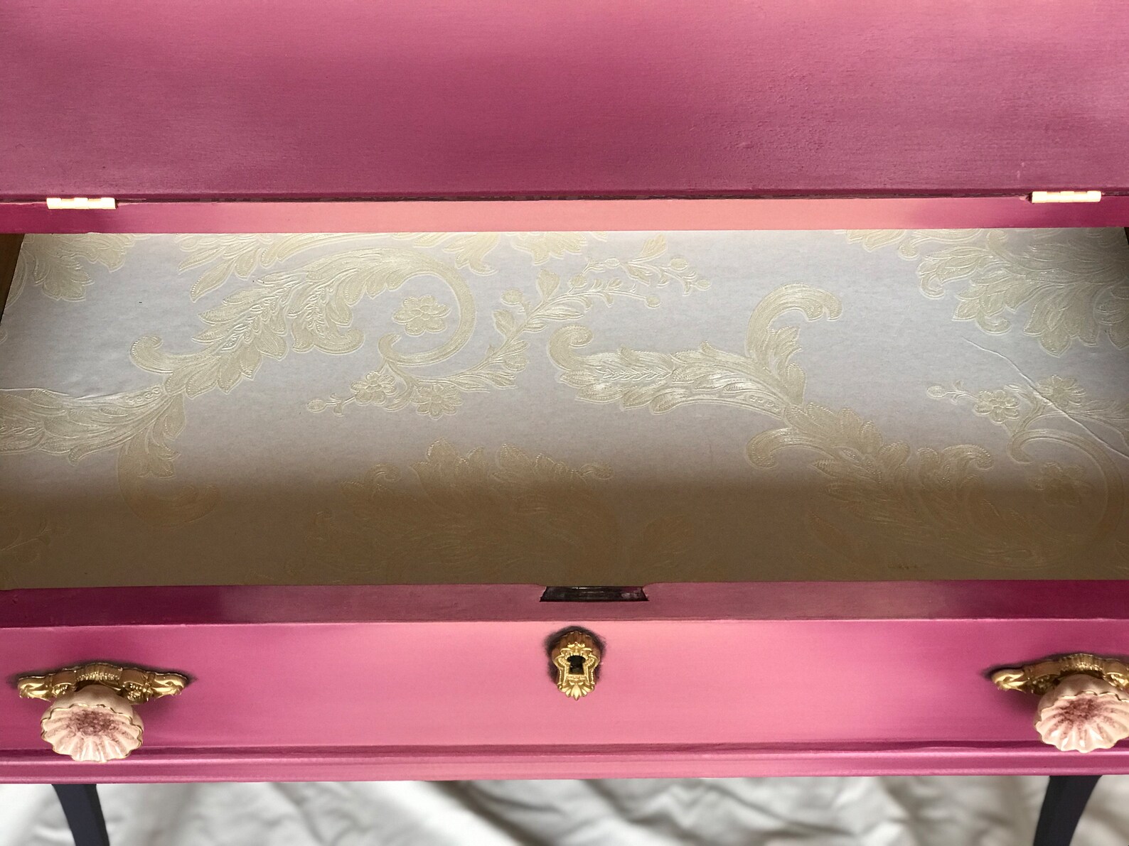 Antique Larkin Secretary Desk - Etsy