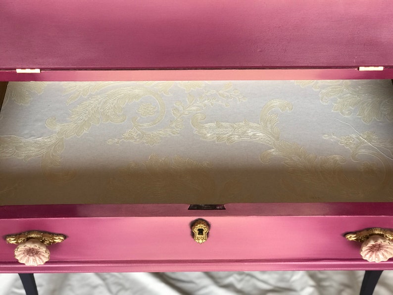 Antique Larkin Secretary Desk - Etsy