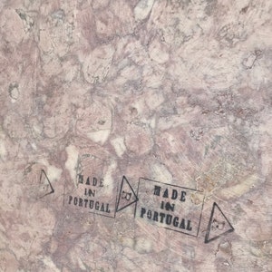 Pink Marble Top Side Table - Etsy