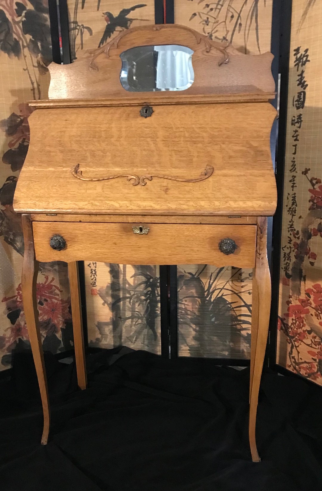 Antique larkin secretary desk store