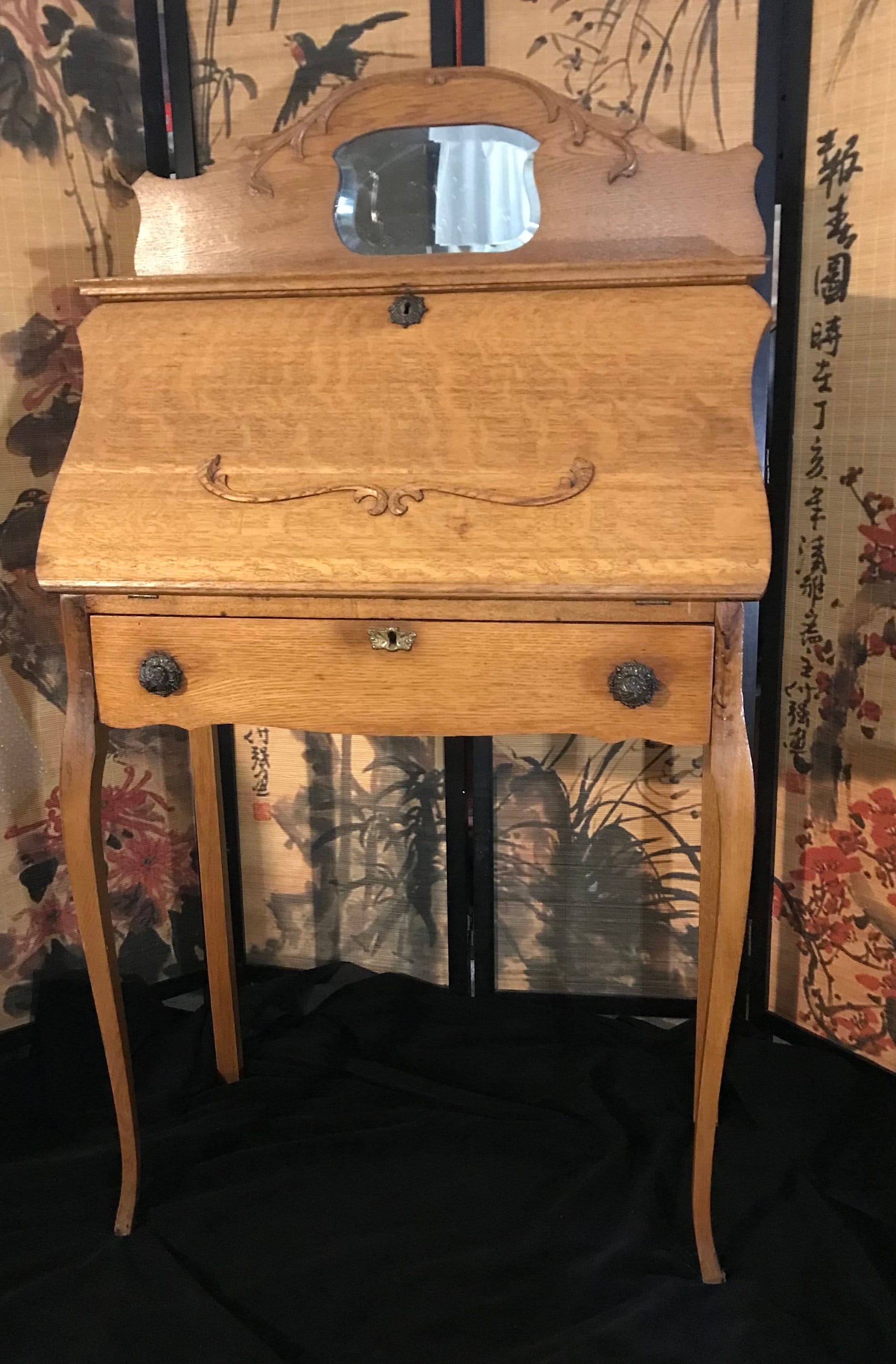 Antique Larkin Secretary Desk - Etsy