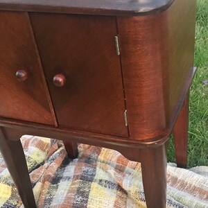 Small Vintage Side Table - Etsy