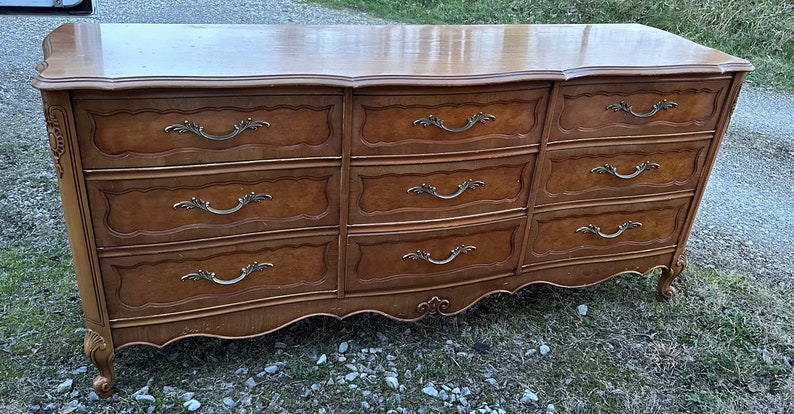 French Provincial Dresser Set Available for Customization - Etsy