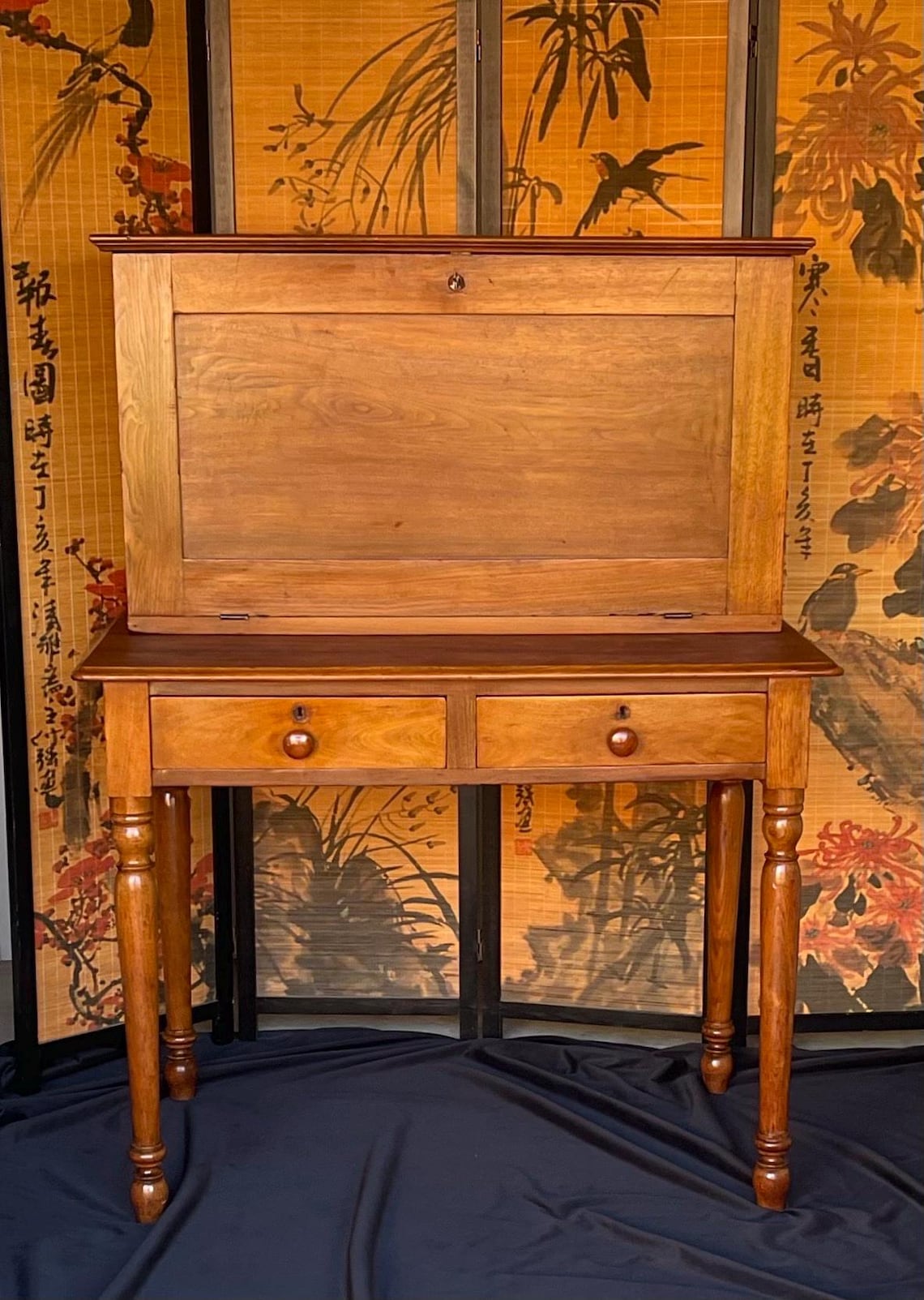 19th Century American Plantation Desk - Etsy
