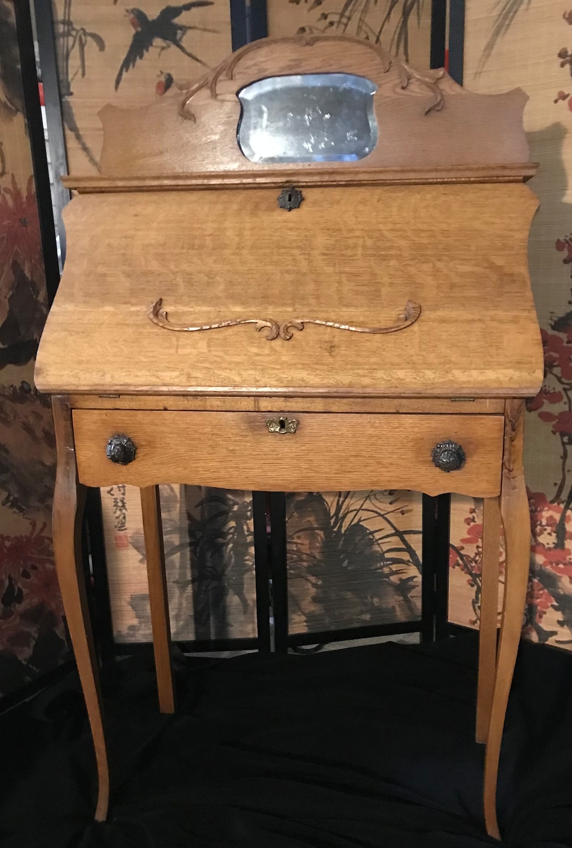 Antique Larkin Secretary Desk - Etsy