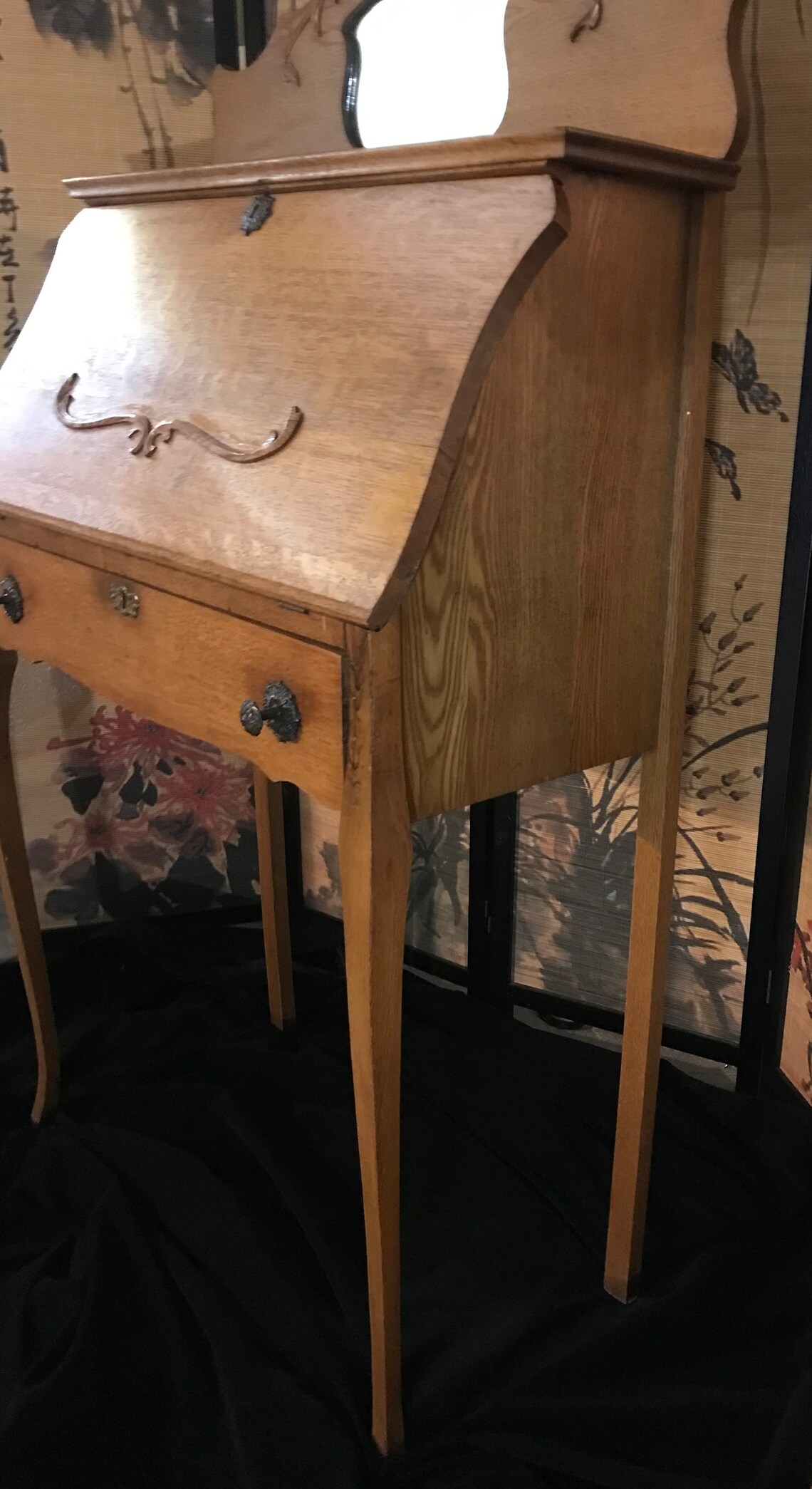 Antique Larkin Secretary Desk - Etsy