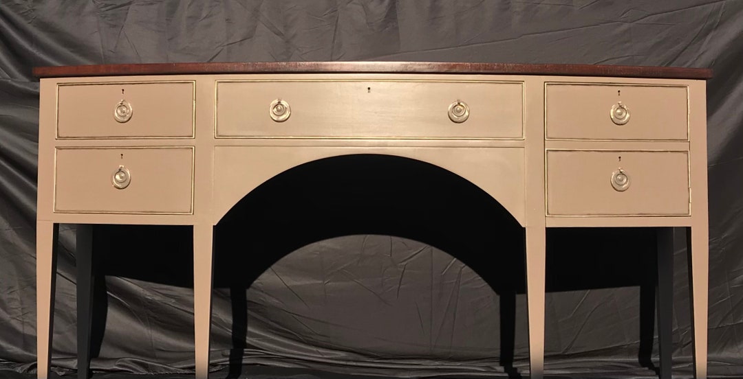 MCM Buffet or Entryway Table - Etsy