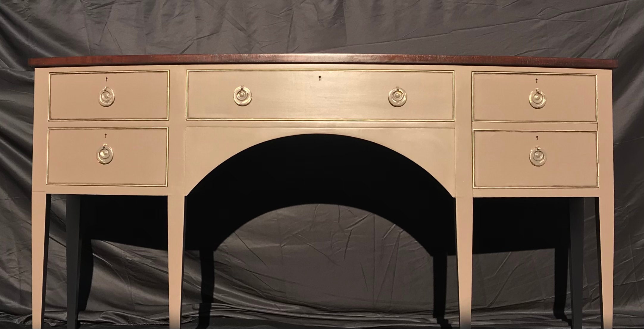 MCM Buffet or Entryway Table - Etsy