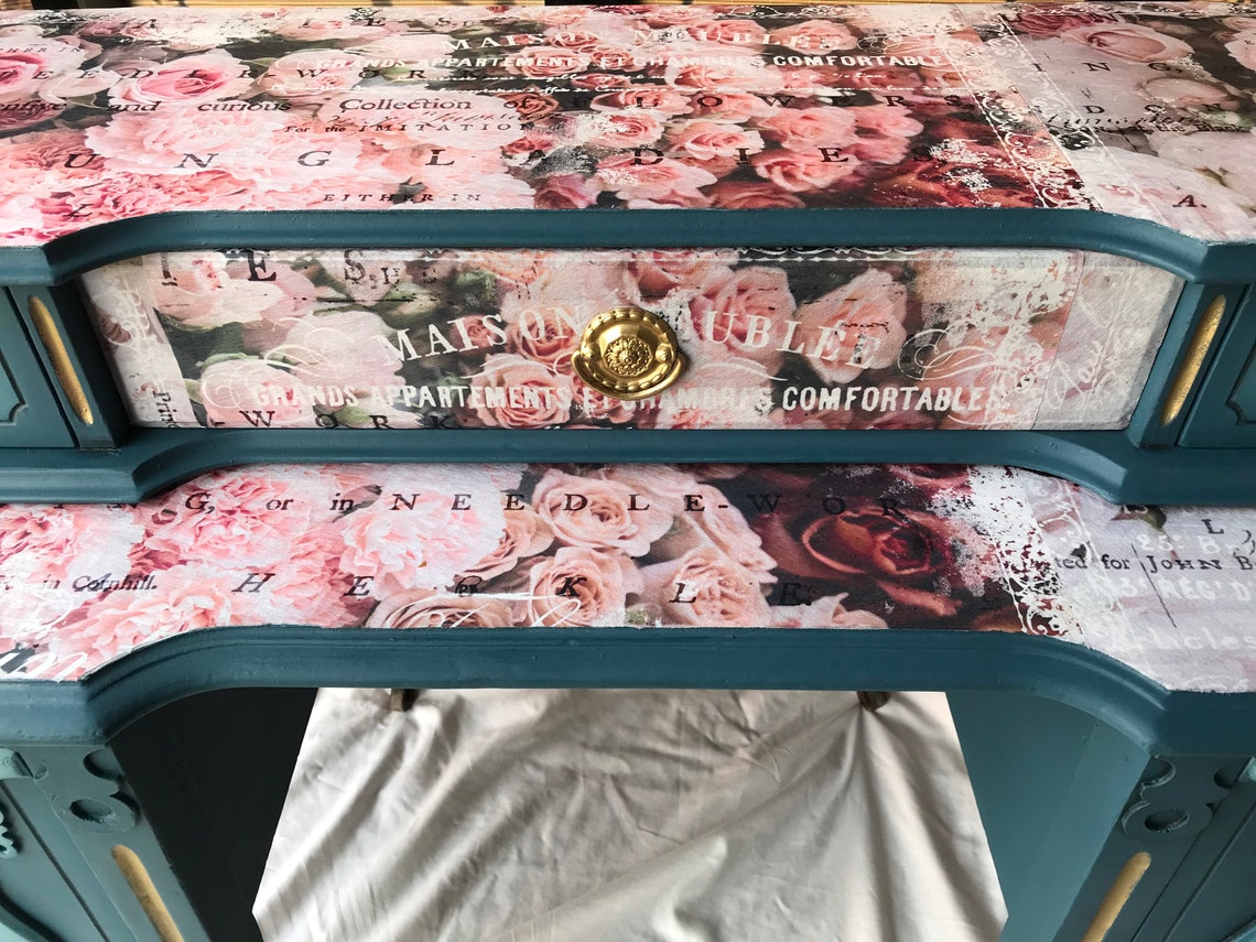 Antique Jacobean Style Vanity - Etsy