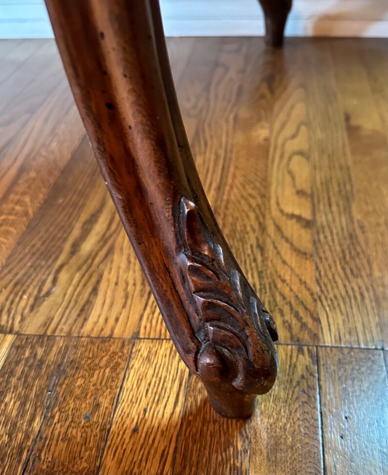 French Writing Desk - French Louis XV Table - Etsy