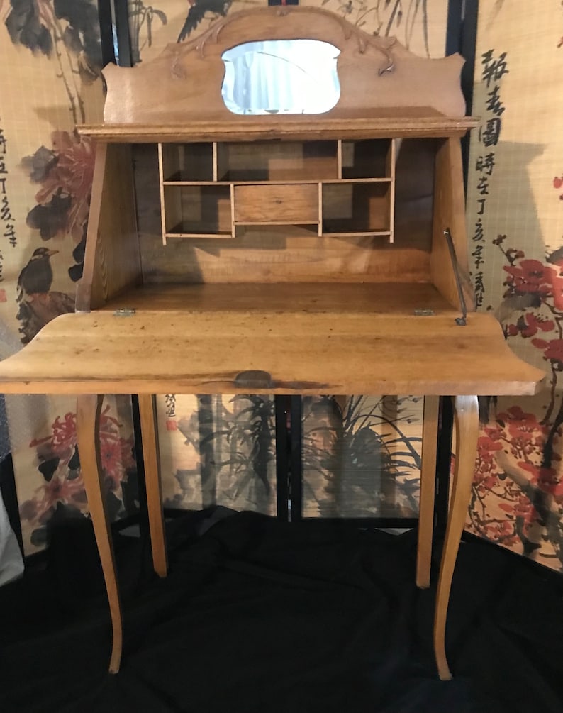 Antique Larkin Secretary Desk - Etsy