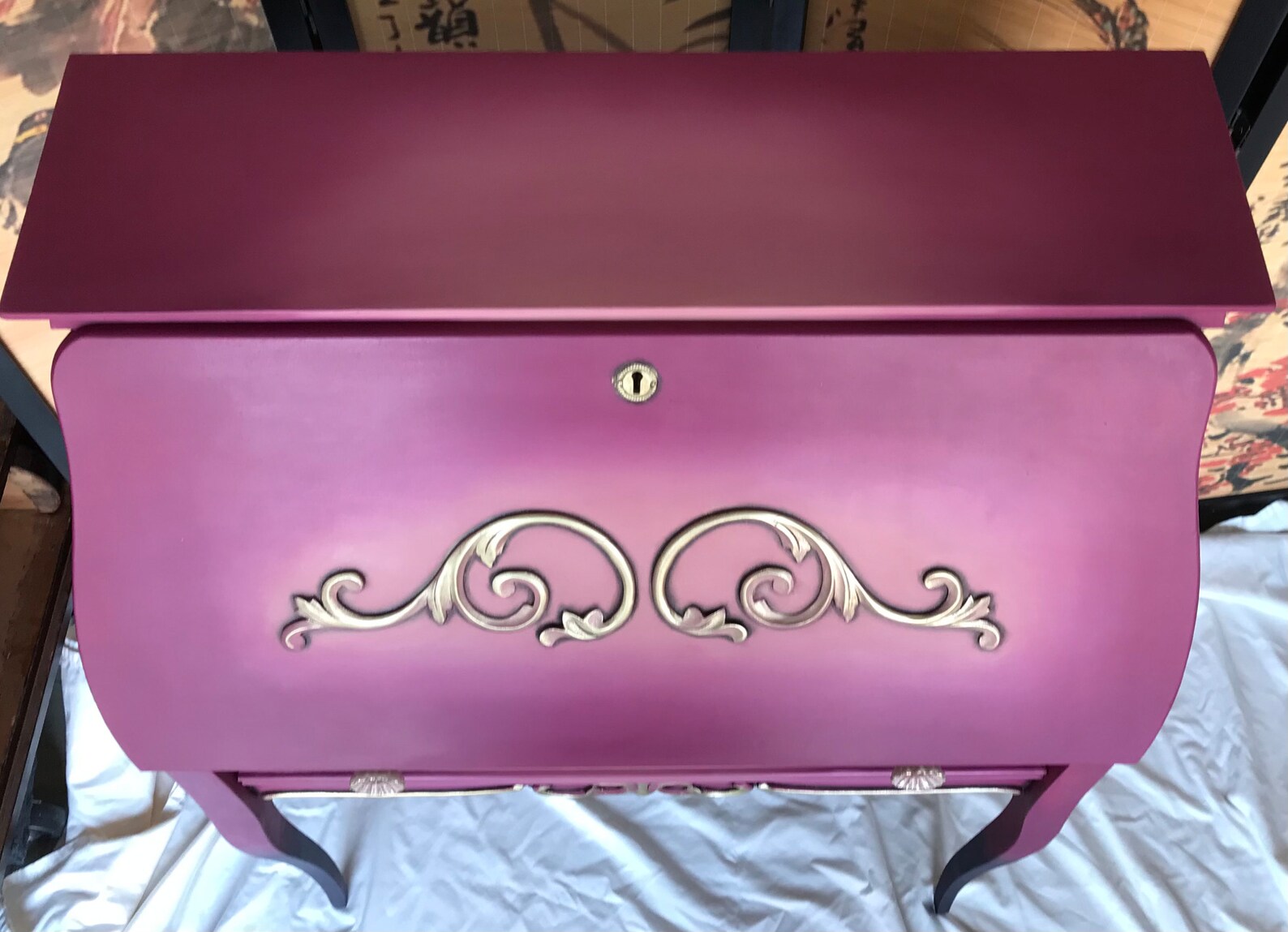 Antique Larkin Secretary Desk - Etsy