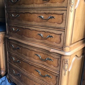 French Provincial Dresser Set Available for Customization - Etsy