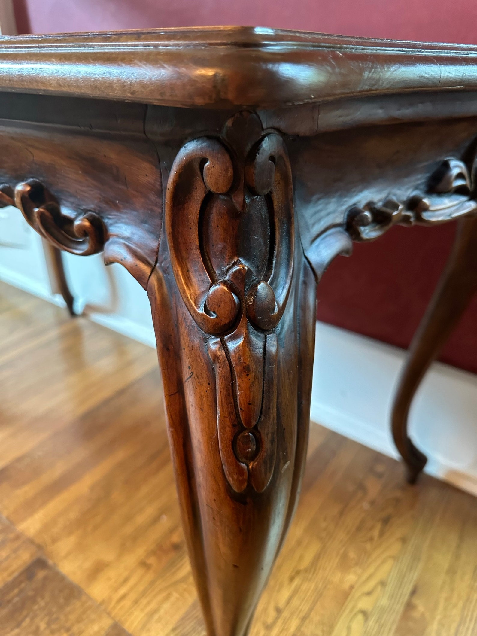 French Writing Desk - French Louis XV Table - Etsy