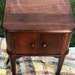 Small Vintage Side Table - Etsy