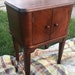 Small Vintage Side Table - Etsy