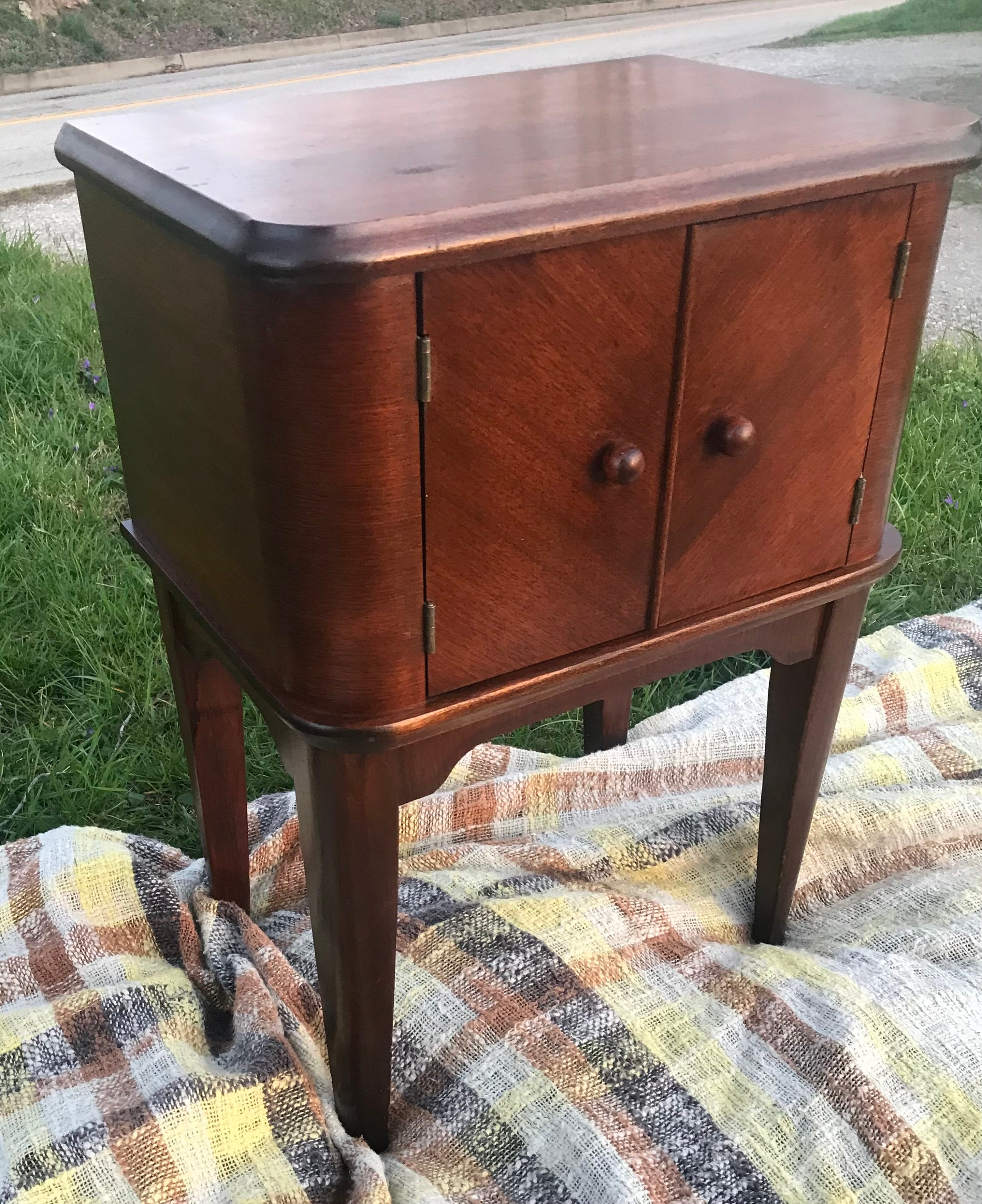 Small Vintage Side Table - Etsy