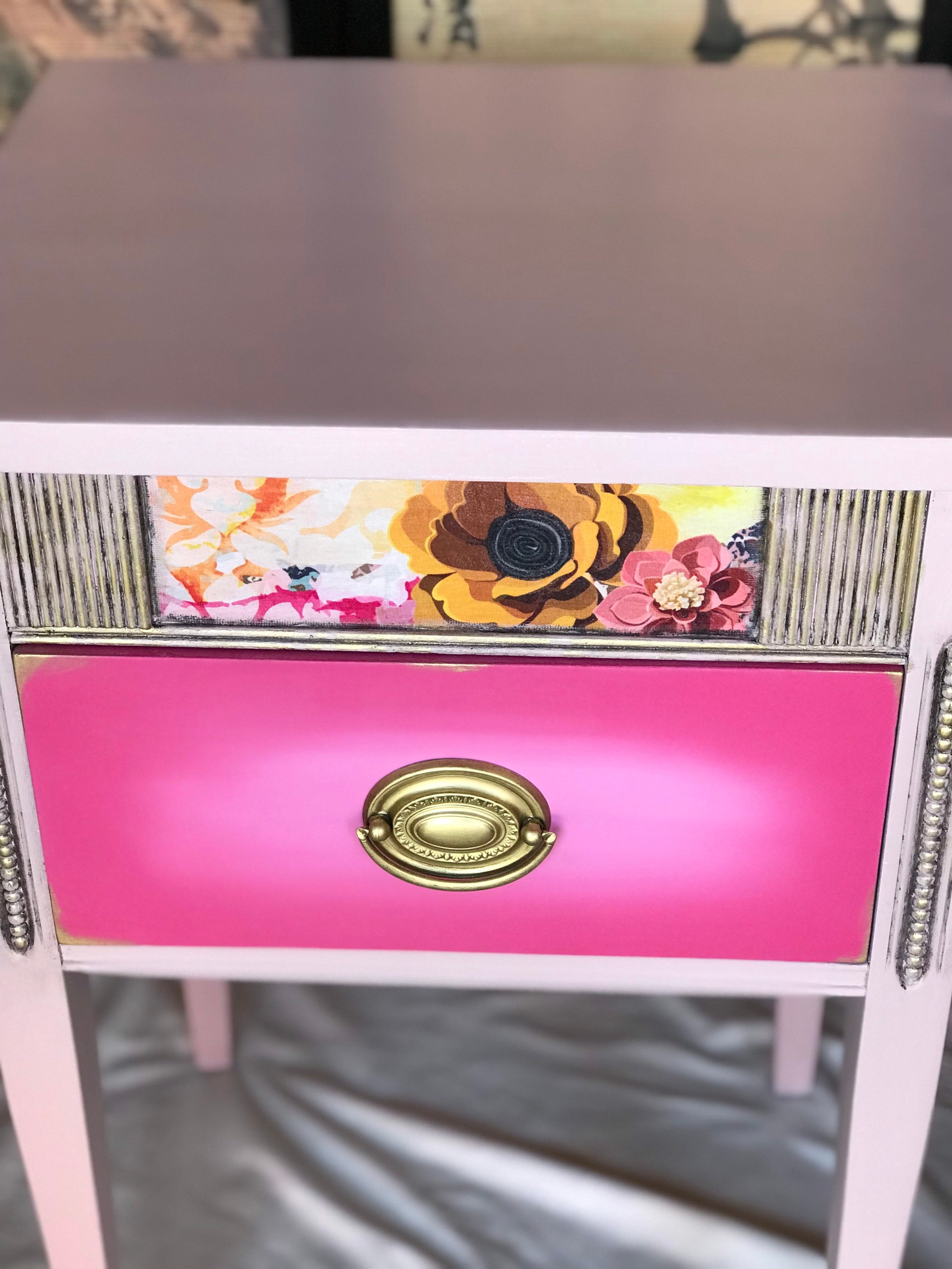 Girls Bedside Tables - Etsy