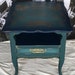 Hand Painted End Table or Nightstand - Etsy