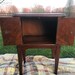 Small Vintage Side Table - Etsy