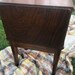 Small Vintage Side Table - Etsy