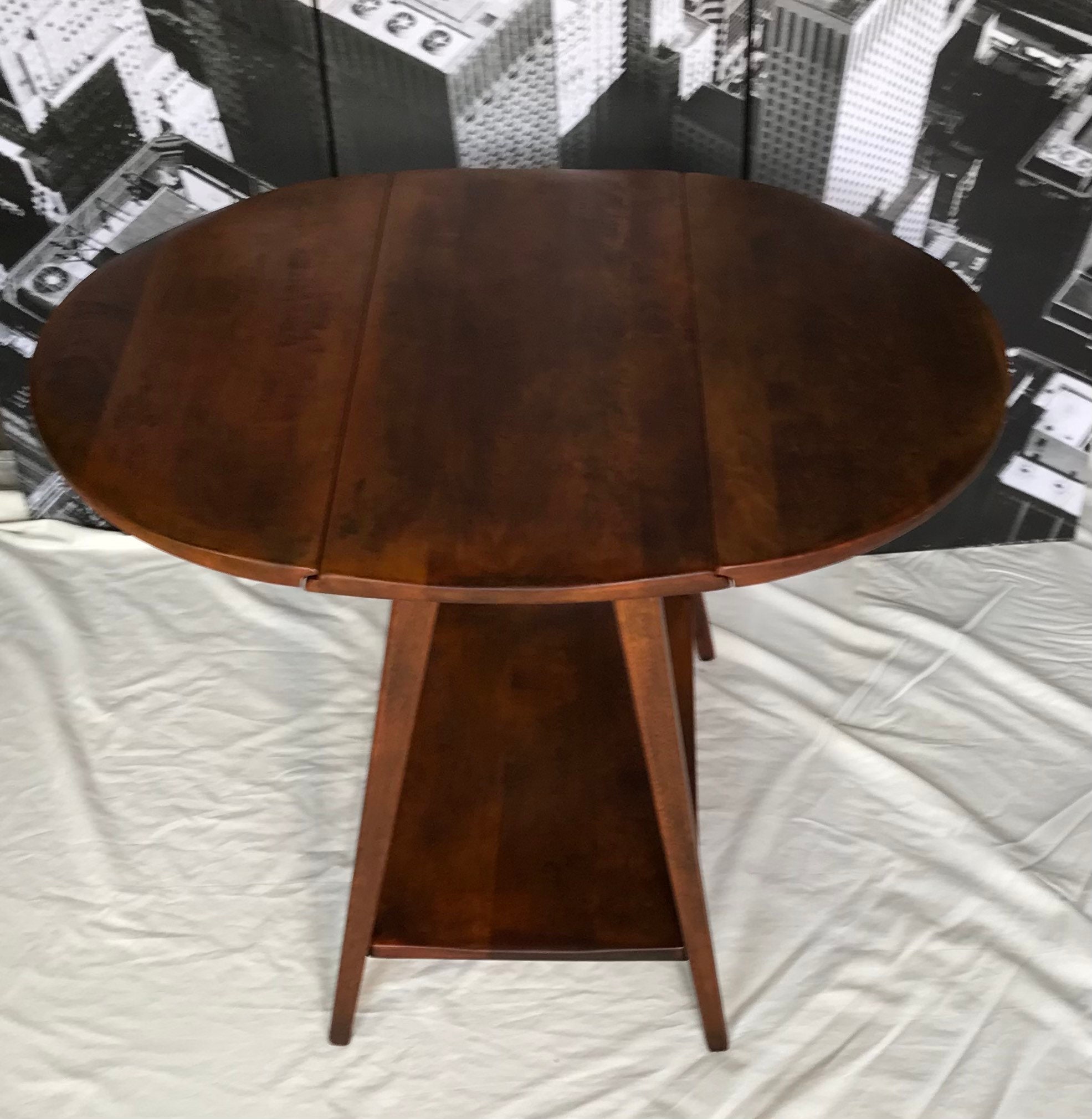 Vintage Cushman Colonial Entryway or Side Table With Pull Out - Etsy