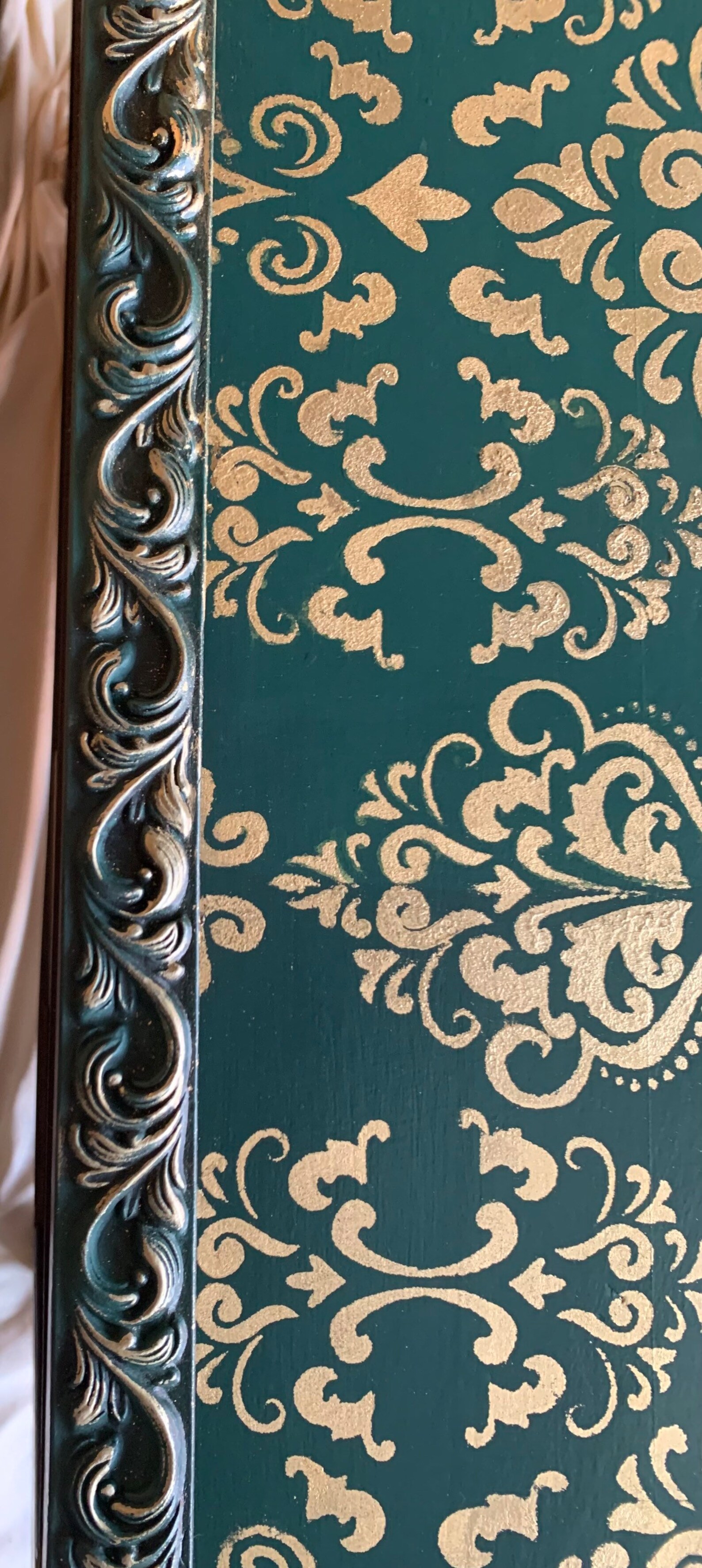 American Empire Library Table, Entryway Table, Desk - Etsy