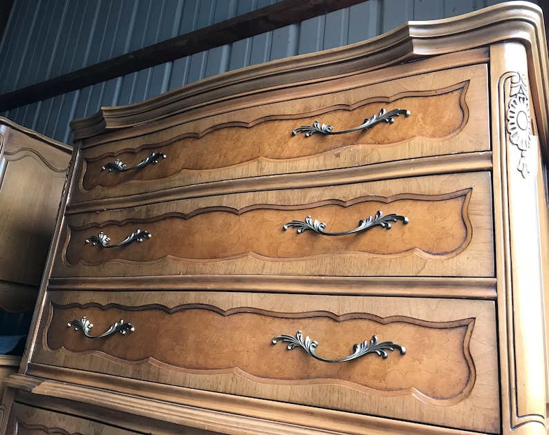 French Provincial Dresser Set Available for Customization - Etsy