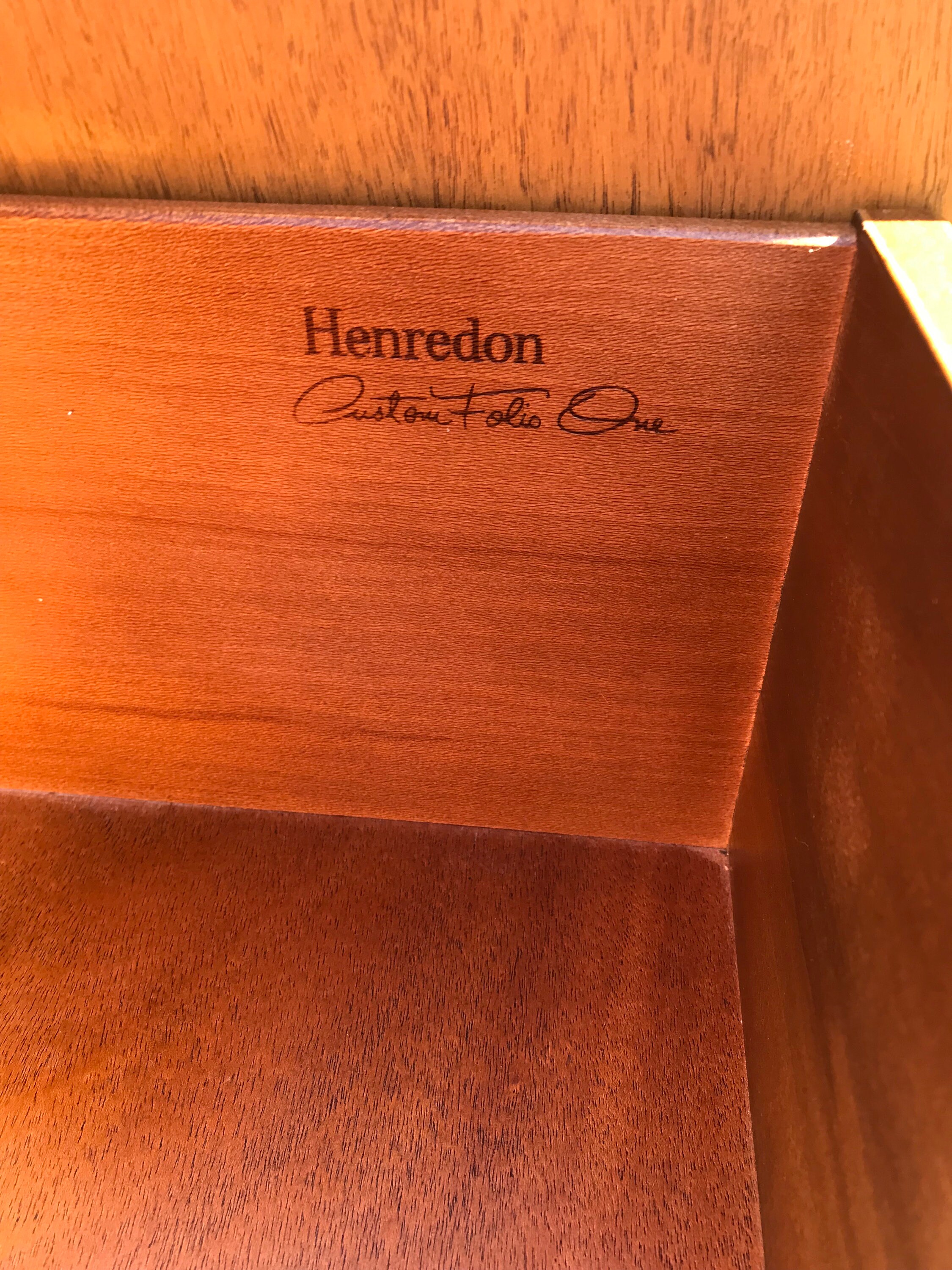 Henredon Buffet - Etsy