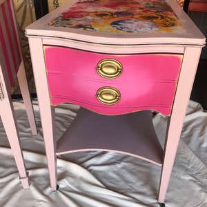 Girls Bedside Tables - Etsy