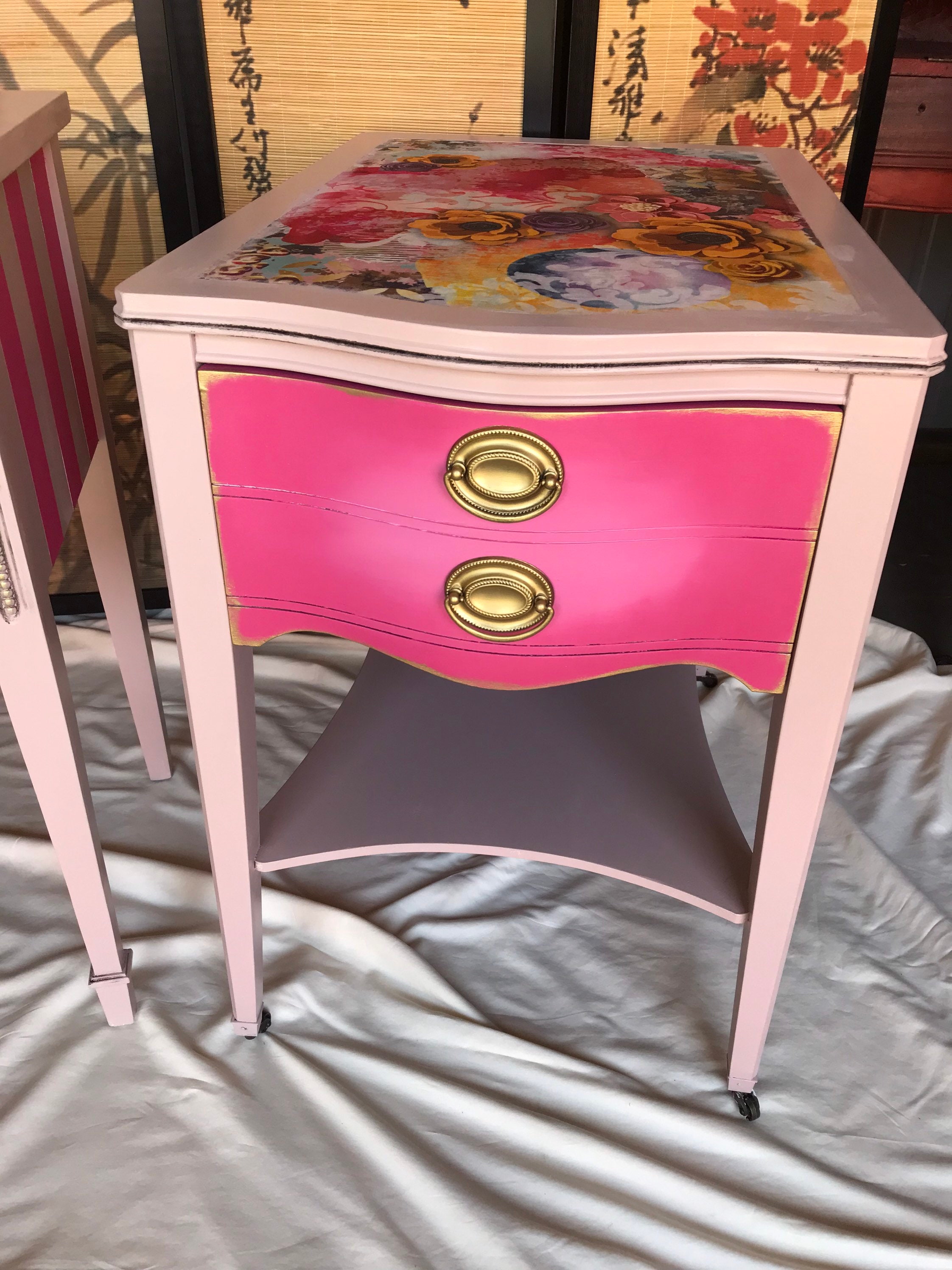 Girls Bedside Tables - Etsy