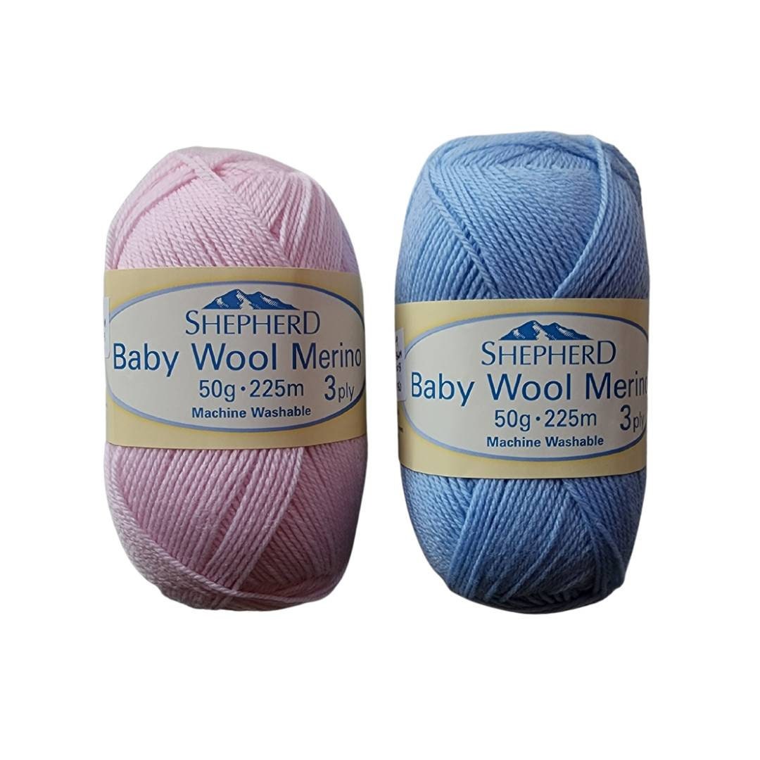 Shepherd Baby Wool Merino 3 Ply - Etsy