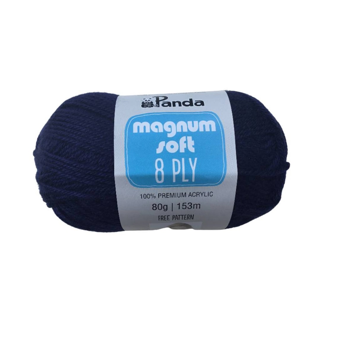 Panda Magnum Soft Acrylic Wool 8 Ply - Etsy