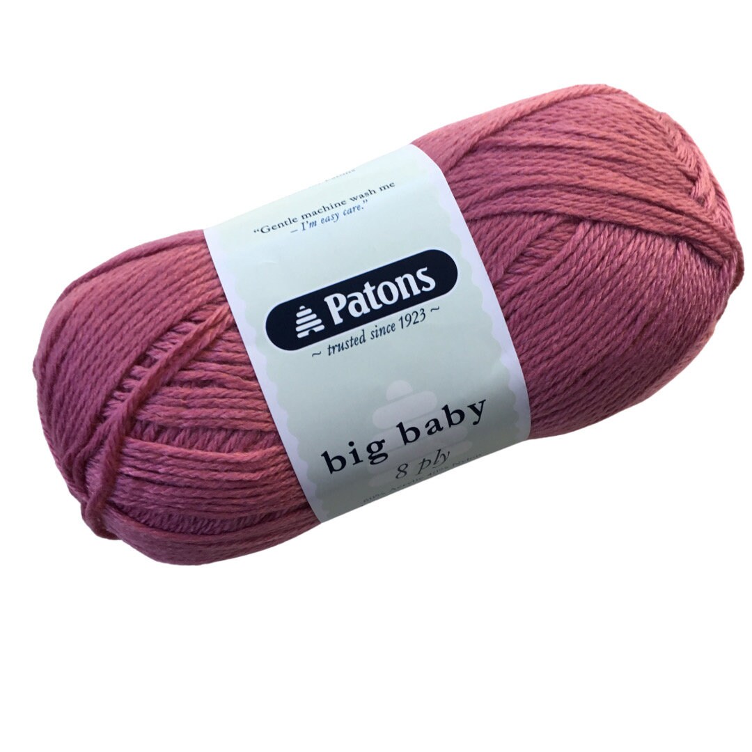 Patons Big Baby 8 Ply - Etsy Australia