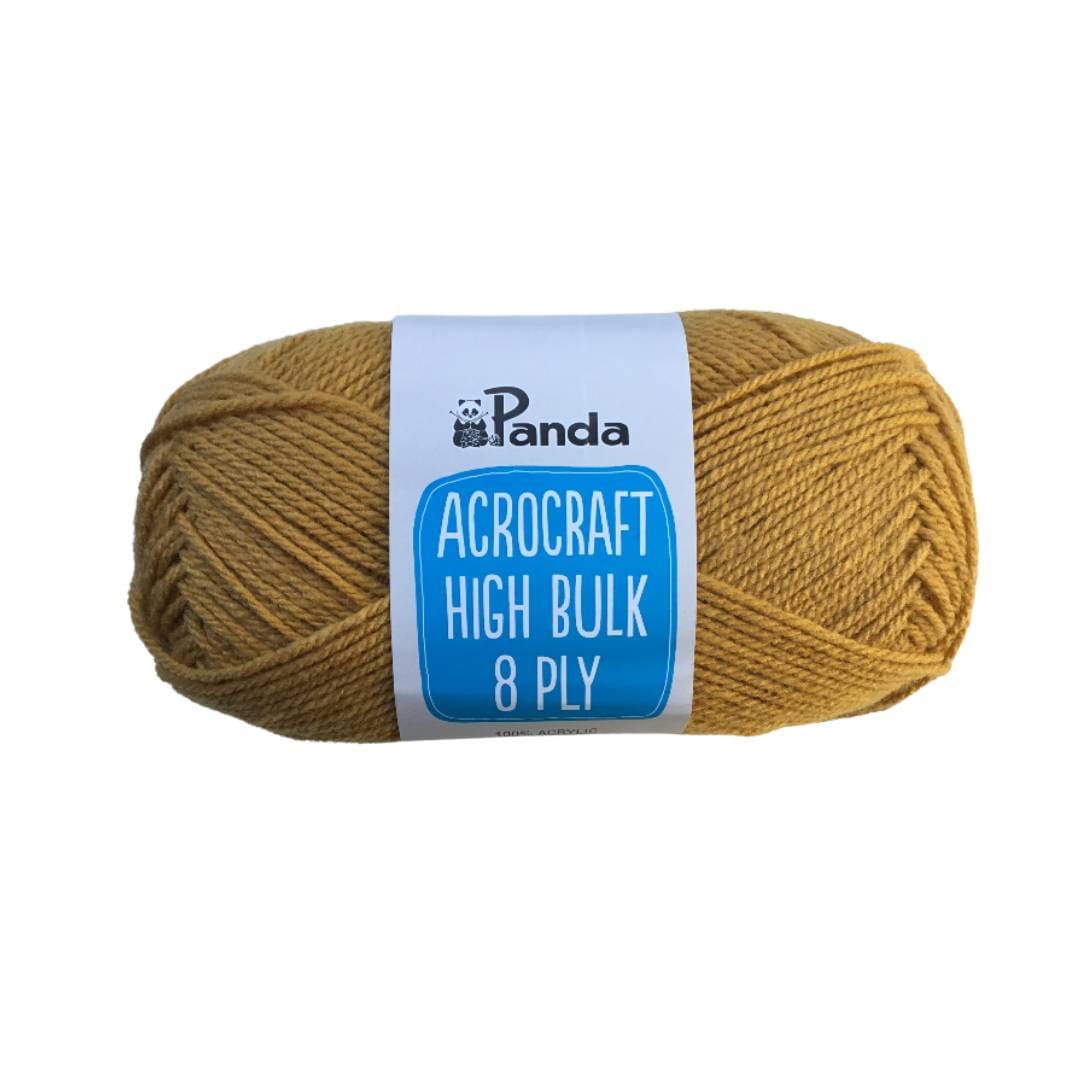Panda Acrocraft High Bulk 8 Ply - Etsy