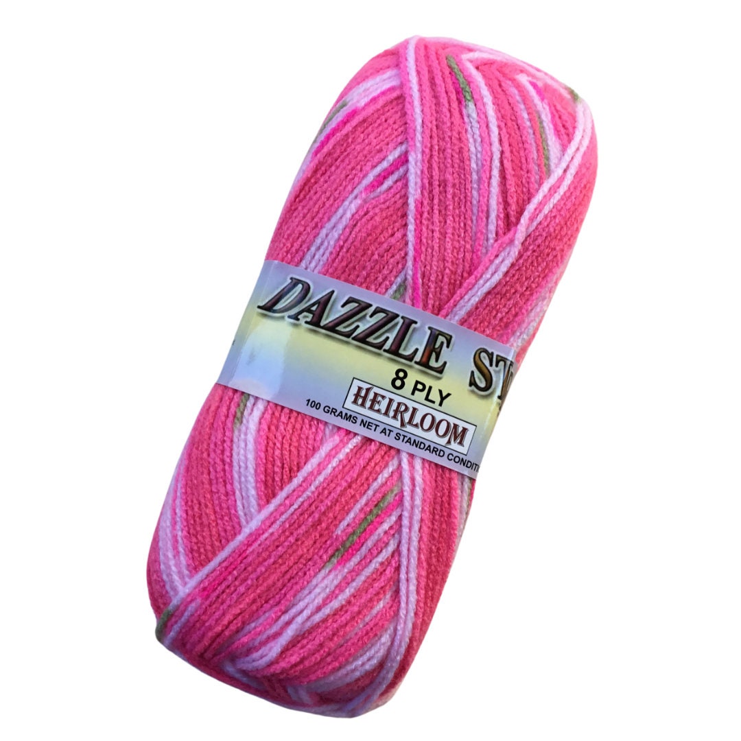 Heirloom Dazzle Star 8 Ply - Etsy