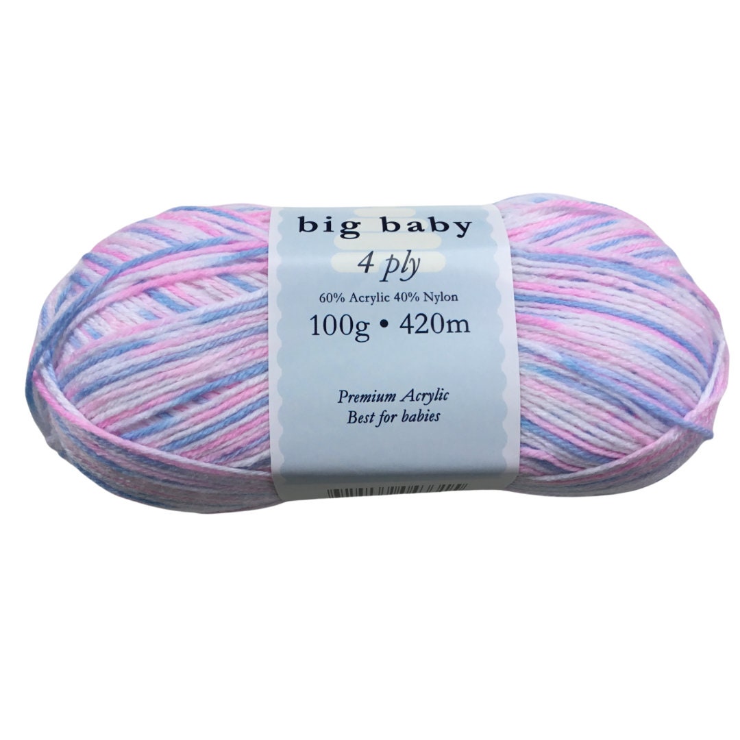 Patons Big Baby 4 Ply - Etsy Australia
