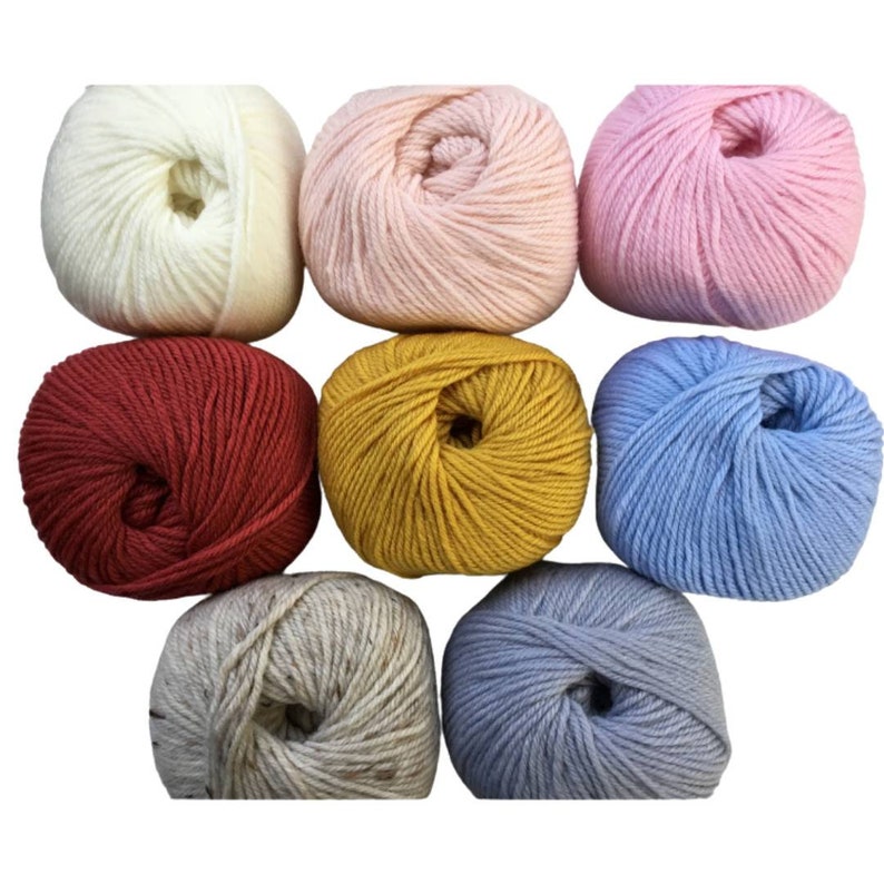 Heirloom Merino Magic 8 Ply - Etsy