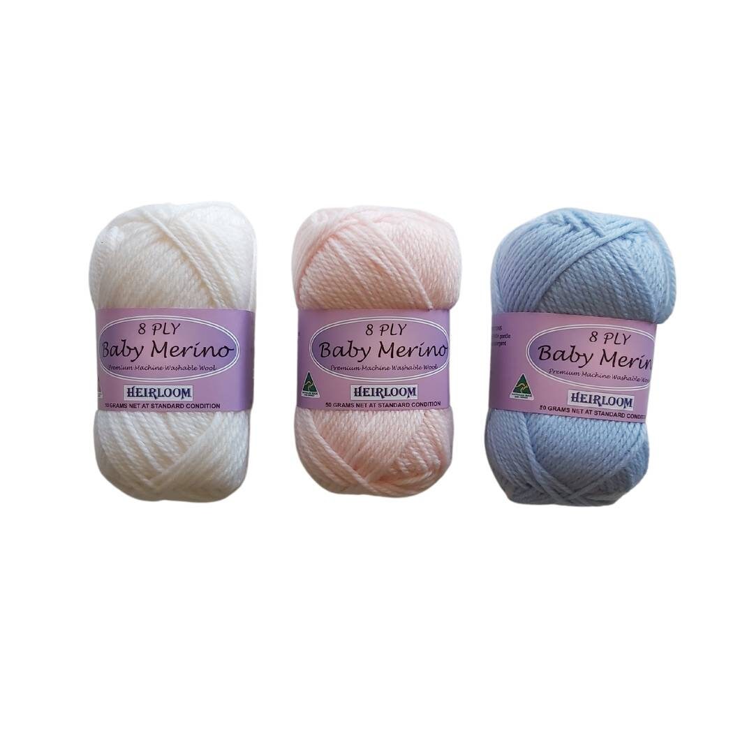 Baby Merino 8 Ply - Etsy