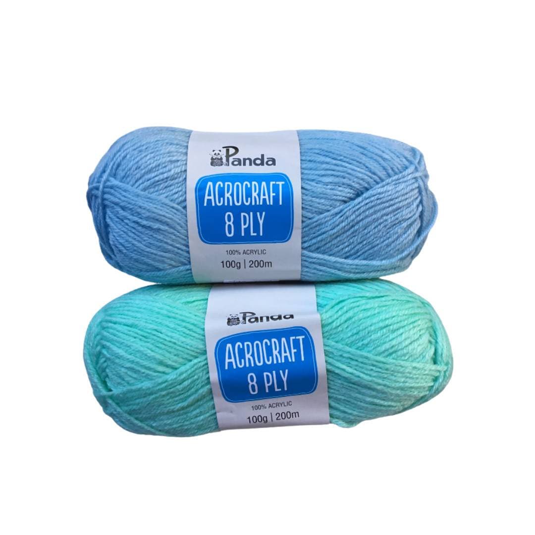 Panda Acrocraft 8 Ply - Etsy Australia
