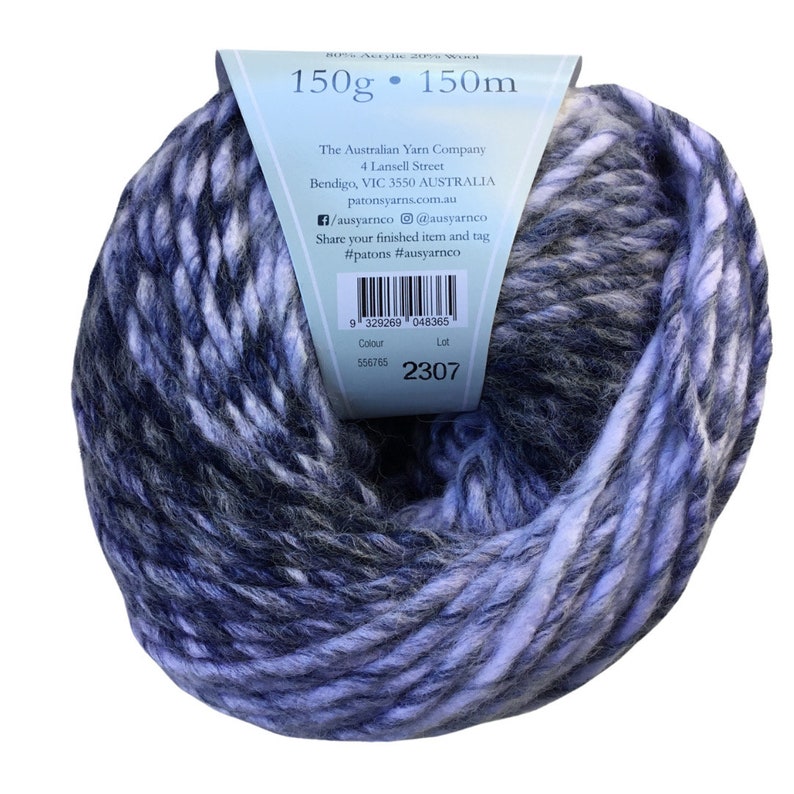 Patons Sierra Chunky - Etsy Australia