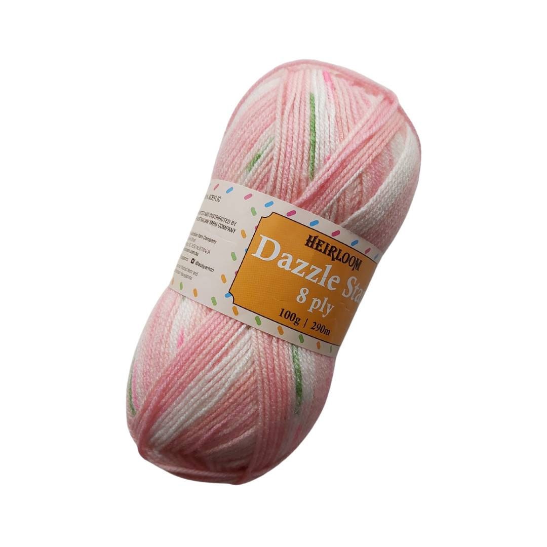 Heirloom Dazzle Star 8 Ply - Etsy