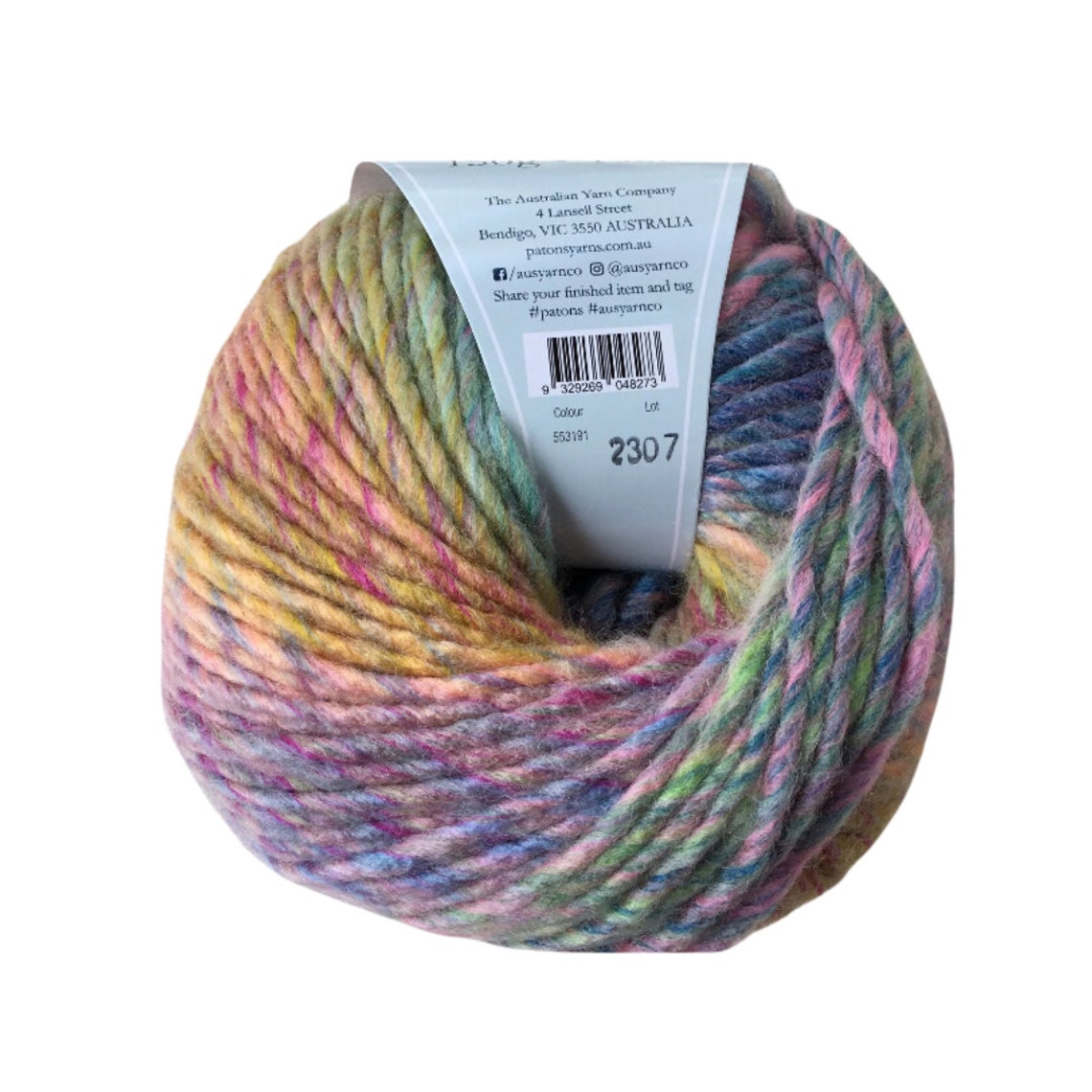 Patons Sierra Chunky Emotion Throw Kit - Etsy