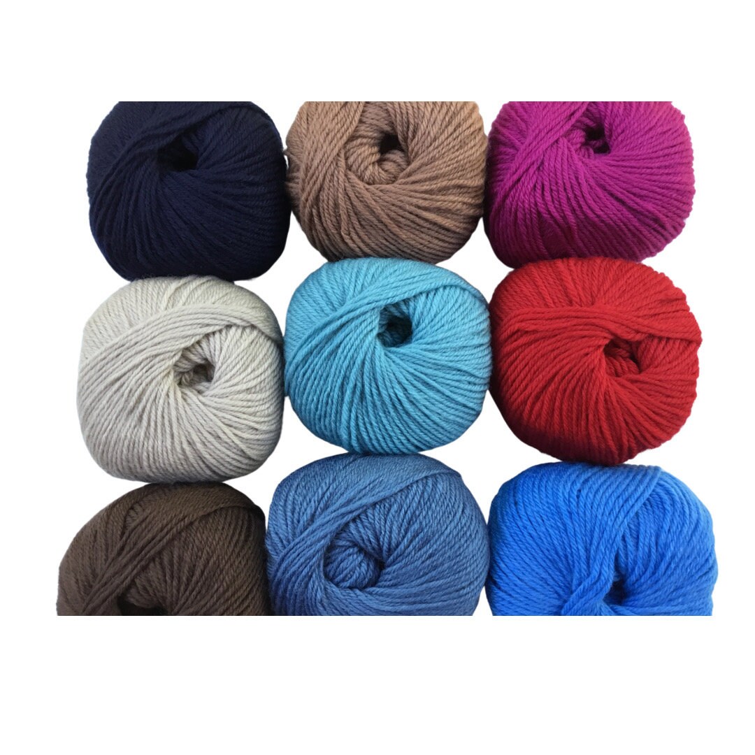 Heirloom Merino Magic 8 Ply - Etsy